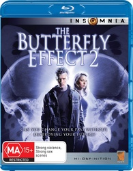 The Butterfly Effect 2 Blu-ray (Australia)