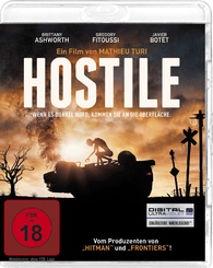 Hostile Blu-ray (Germany)
