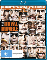 WWE: Royal Rumble Blu-ray (Australia)