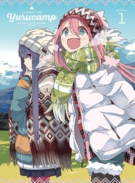 Yurucamp Vol. 1 Blu-ray (DigiPack) (Japan)