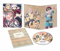 Yurucamp Vol. 3 Blu-ray (DigiPack) (Japan)