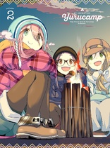 Yurucamp Vol. 2 Blu-ray (DigiPack) (Japan)