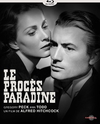 The Paradine Case Blu-ray (Le Procès Paradine) (France)