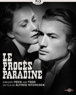 The Paradine Case Blu-ray (Le Procès Paradine) (France)