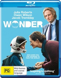 Wonder Blu-ray (Australia)