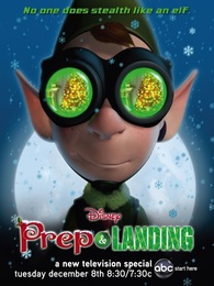 Prep and Landing Blu-ray