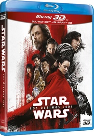 Star Wars: Episode VIII - The Last Jedi 3D Blu-ray Release Date June 15 ...