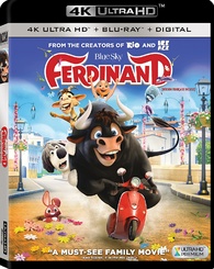 Ferdinand 4K Blu-ray Release Date March 13, 2018 (4K Ultra HD + Blu-ray ...