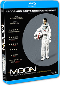 Moon Blu-ray (Sweden)