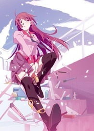 Bakemonogatari Vol. 1 Blu-ray (DigiPack) (Japan)