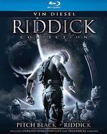 Pitch Black Blu-ray (Theatrical & Unrated Director's Cut | Chronicles ...