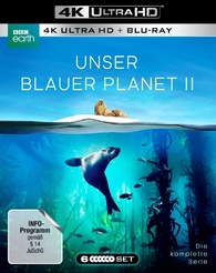 Blue Planet II 4K Blu-ray (4K Ultra HD + Blu-ray) (Germany)