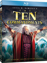 The Ten Commandments Blu-ray