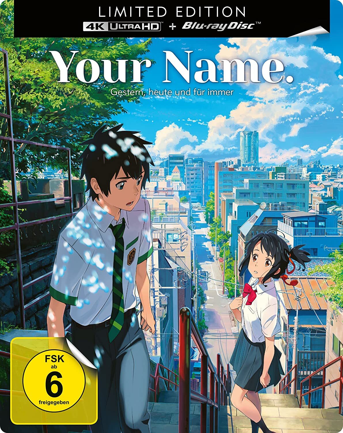 Download Your Name. (2016) Multi Audio {Hindi-English-Japanese} 2160p ...