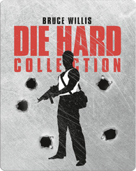 Die Hard Collection Blu-ray (Zavvi Exclusive SteelBook) (United Kingdom)