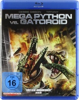 Mega Python vs. Gatoroid Blu-ray Release Date January 26, 2018 (Germany)