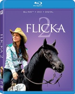 Flicka 2 Blu-ray (Blu-ray + DVD)