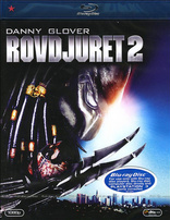 Predator Collection Blu-ray (Predator 1-3) (Sweden)