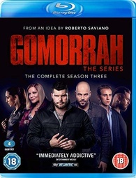 Gomorrah: The Complete Season Three Blu-ray (United Kingdom)
