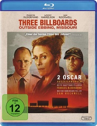 Three Billboards Outside Ebbing, Missouri Blu-ray (Germany)