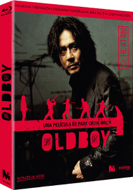 Oldboy Blu-ray Release Date April 5, 2017 (DigiPack) (Spain)