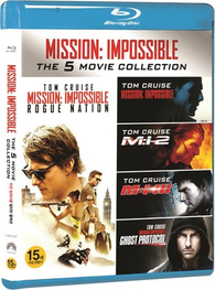 Mission Impossible: Ultimate Collection Blu-ray (South Korea)