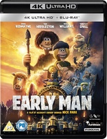 Early Man 4K Blu-ray Release Date May 28, 2018 (4K Ultra HD + Blu-ray ...