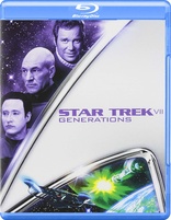 Star Trek VII: Generations Blu-ray