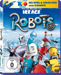 Robots Blu-ray (+ Rio Activity Disc) (Germany)