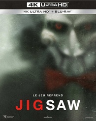 Jigsaw 4K Blu-ray (4K Ultra HD + Blu-ray) (France)