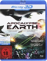 AE Apocalypse Earth Blu-ray (Germany)