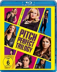 Pitch Perfect Trilogy Blu-ray (Germany)