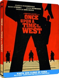Once Upon a Time in the West Blu-ray (SteelBook) (Spain)