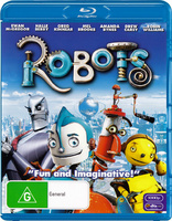 Robots Blu-ray (Australia)