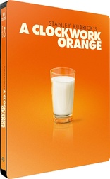 A Clockwork Orange Blu-ray (France)
