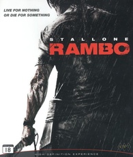 Rambo Blu-ray (Norway)