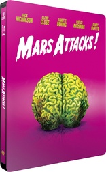 Mars Attacks! Blu-ray (SteelBook) (France)