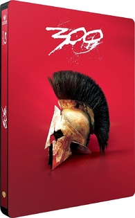 300 Blu-ray (SteelBook) (France)