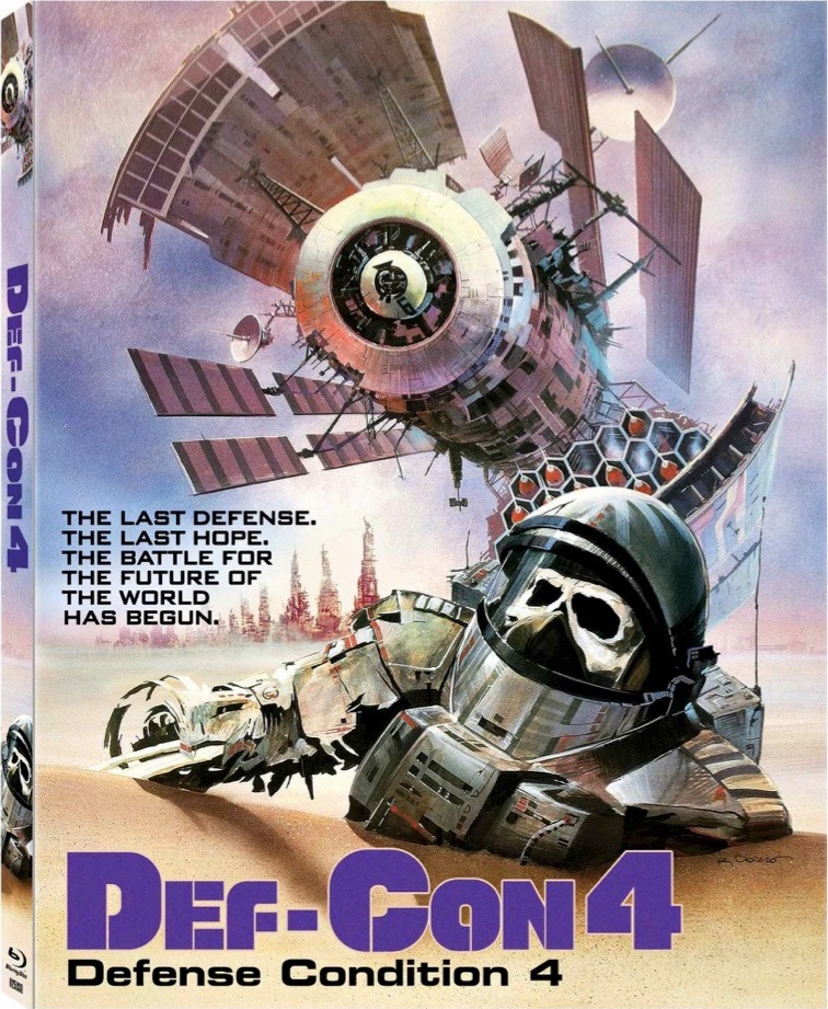 Def-Con 4 Blu-ray