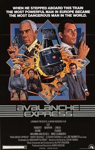 Avalanche Express Blu-ray