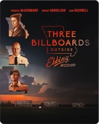 Three Billboards Outside Ebbing, Missouri Blu-ray (SteelBook) (Norway)