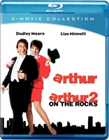 Arthur / Arthur 2: On the Rocks Blu-ray (2-Movie Collection)