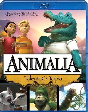 Animalia Dvd