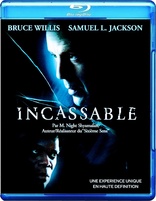 Unbreakable Blu-ray (Incassable) (France)