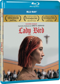 Lady Bird Blu-ray (Portugal)