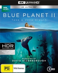 Blue Planet II 4K Blu-ray (4K Ultra HD) (Australia)