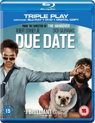 Due Date Blu-ray (United Kingdom)