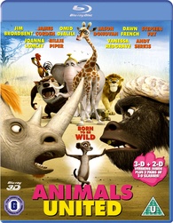 Animals United 3D Blu-ray (Konferenz der Tiere) (United Kingdom)