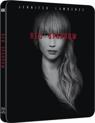 Red Sparrow Blu-ray (SteelBook) (Denmark)
