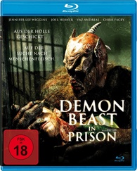 Shapeshifter Blu-ray (Demon Beast in Prison) (Germany)